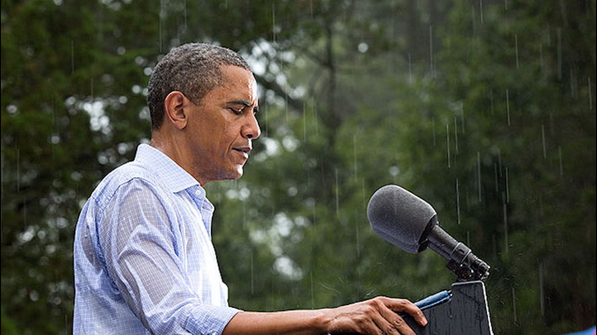 3 times weather has impacted the president | thv11.com