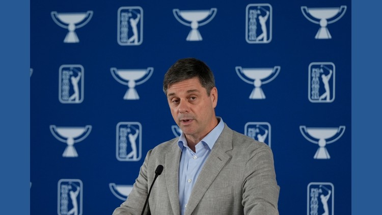 PGA Tour CEO Rolapp says new model would expand fields at elite events ...
