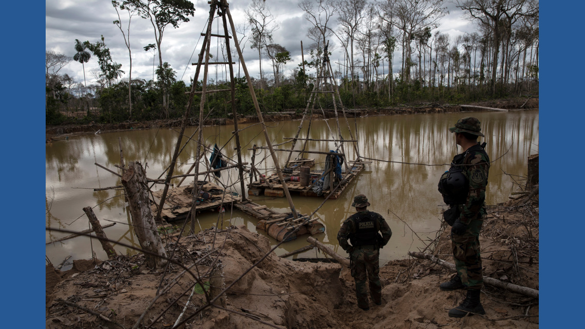Illegal gold mining surges into new parts of Peru’s Amazon, threatening ...