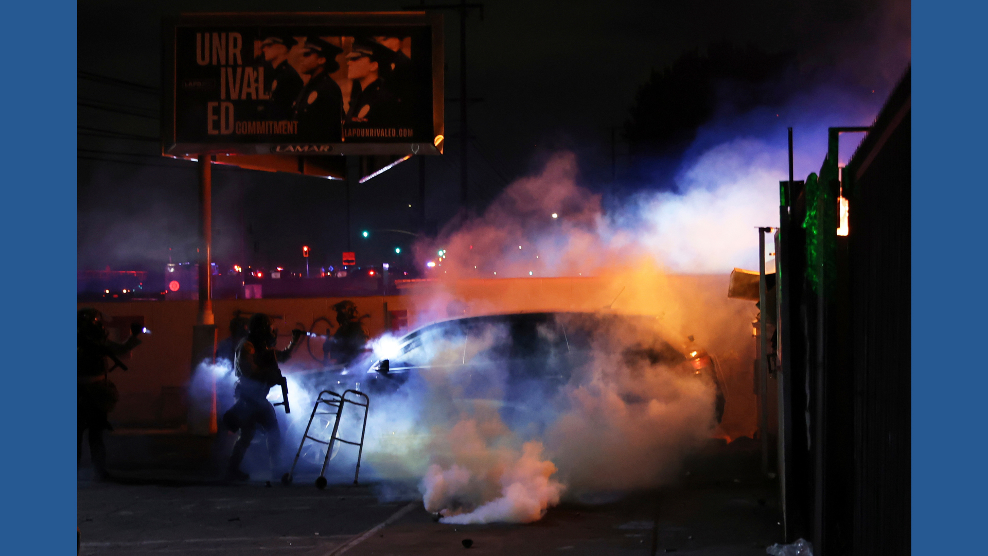 Man pleads guilty to throwing Molotov cocktail at deputies during LA ...