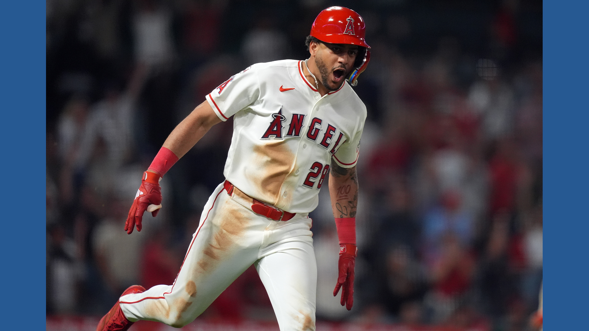 Jose Siri's walk-off single lifts Angels to 3-2 win over Astros in 10 ...