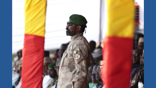 Mali's junta leader takes over defense ministry after the minister was ...