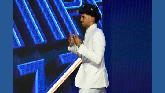 The NBA draft brings more paint presence to the Southwest Division with ...