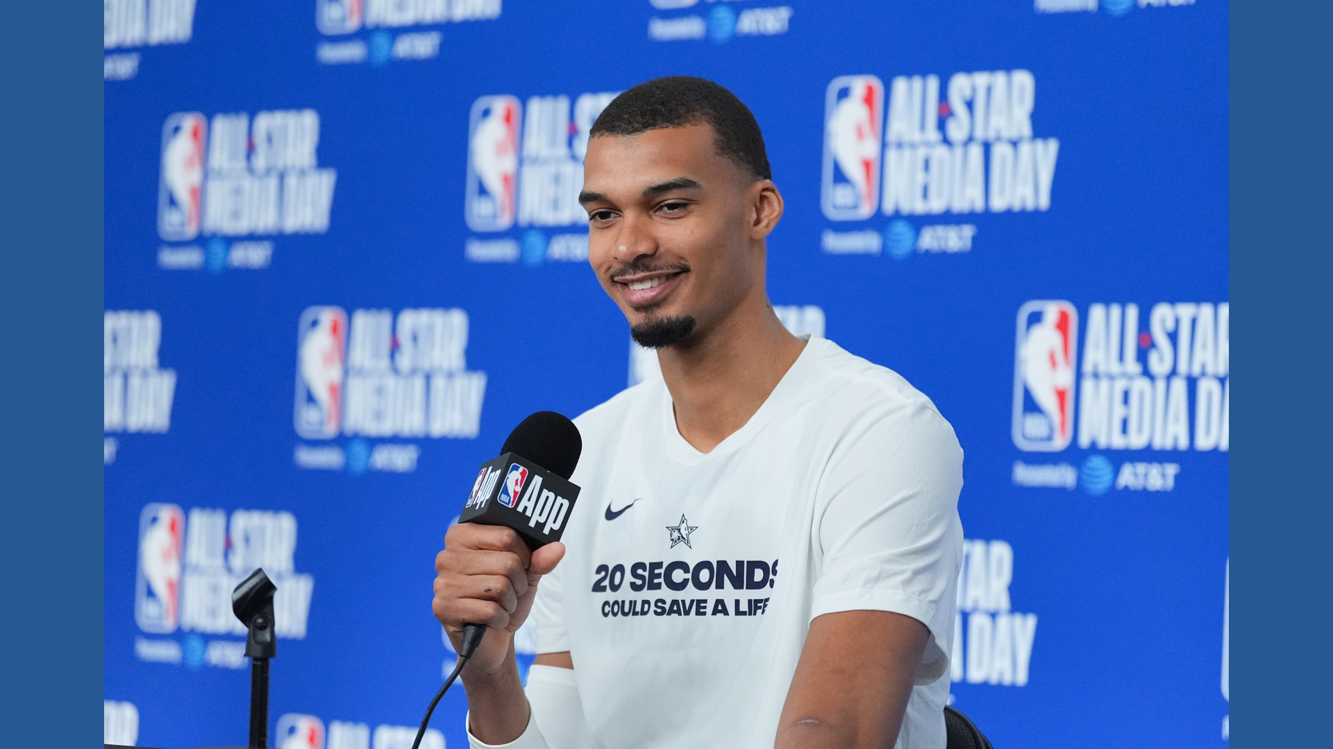 It's the US (and the US) against the world as the NBA All-Star Game ...