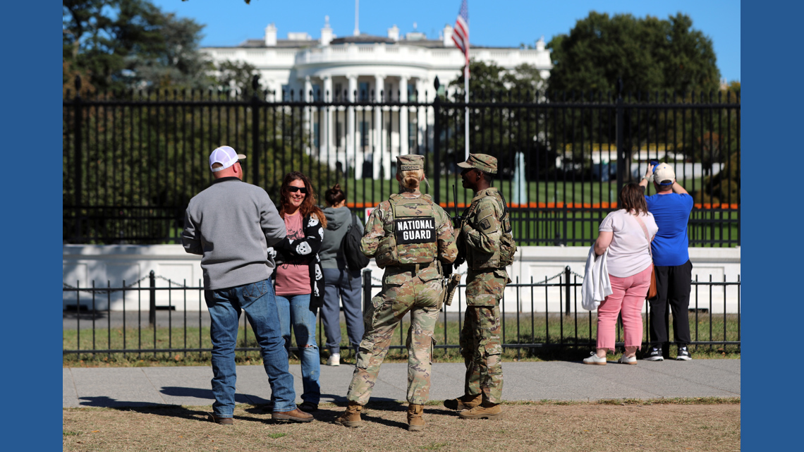 A federal judge blocked Trump's National Guard deployment to DC but troops aren't leaving just ...