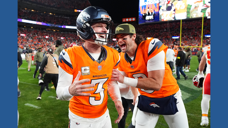 Broncos beat Chiefs 22-19 on Lutz's last-second field goal, extending ...