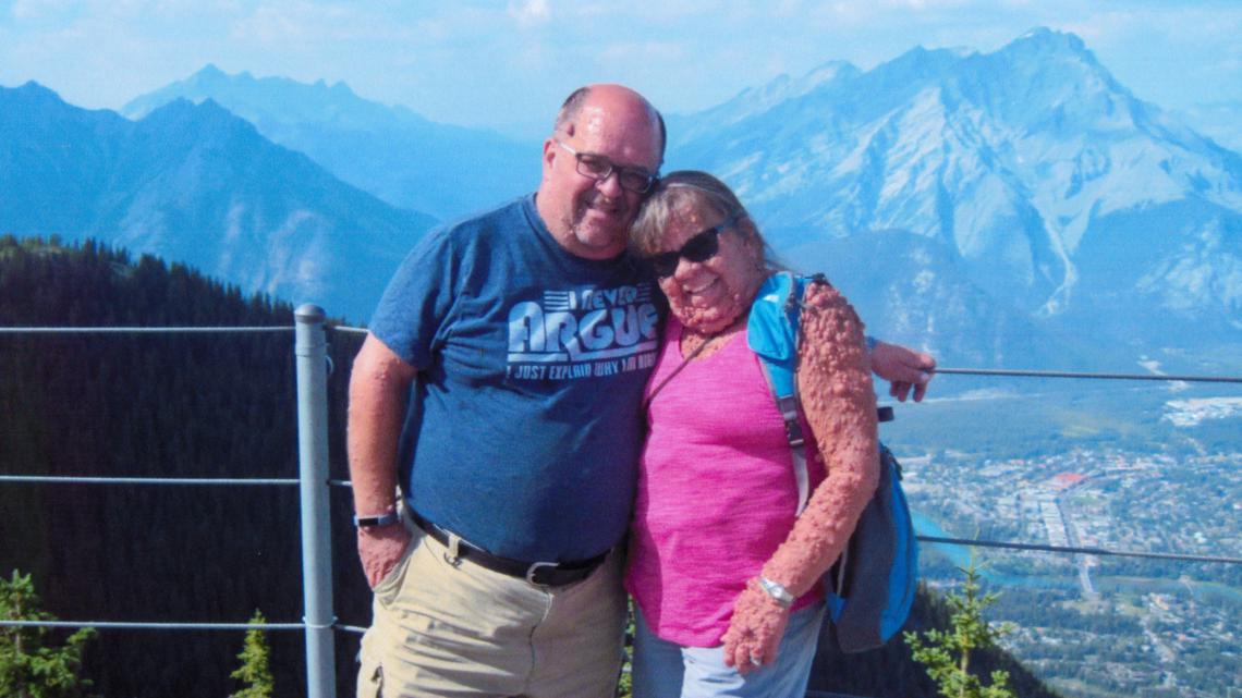 Tim and Gail over the years | thv11.com