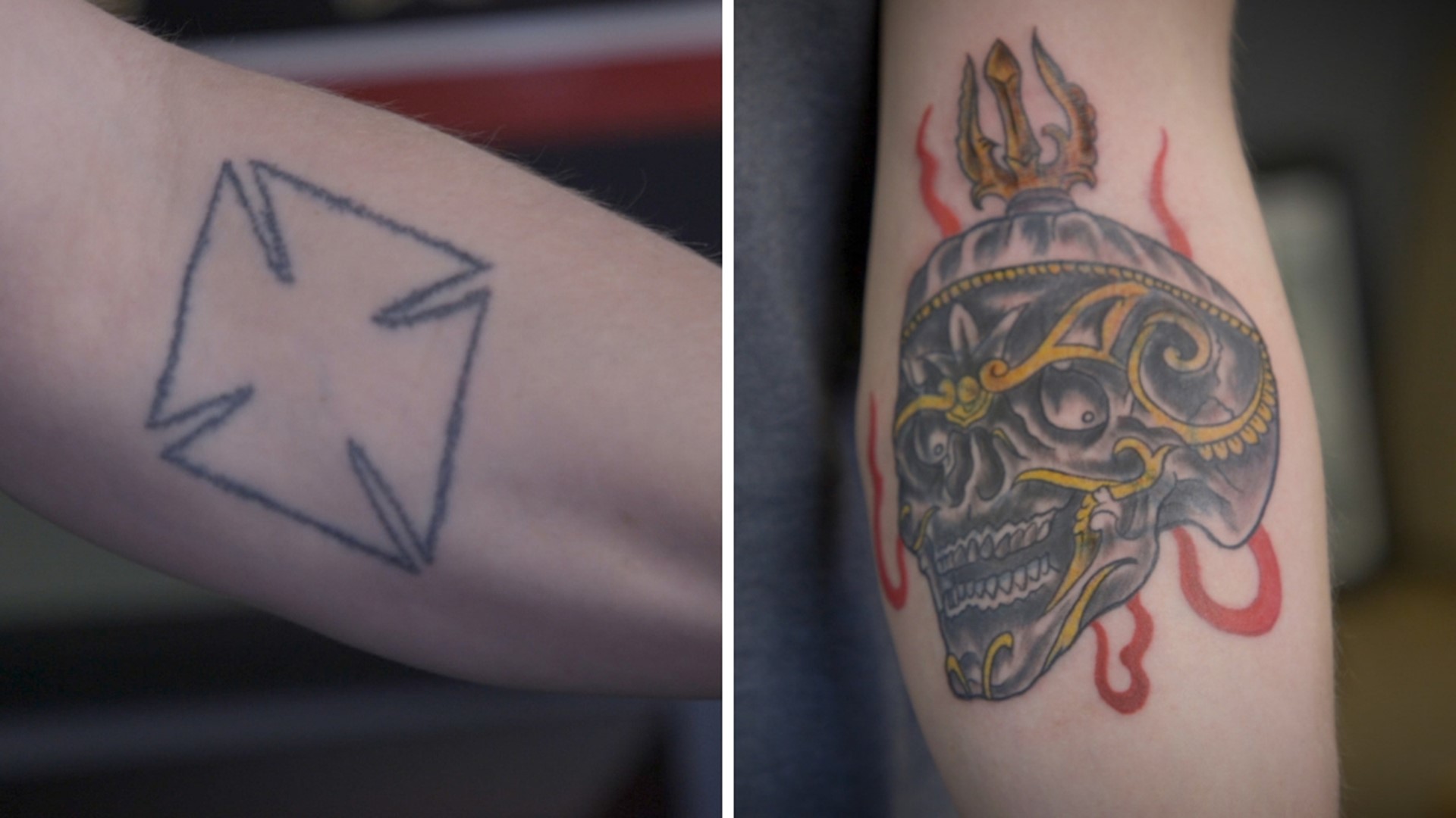 'People change' | This tattoo artist is traveling the US covering ...