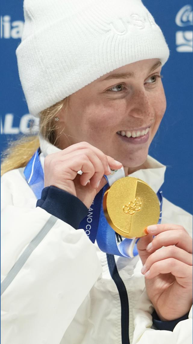 Another US Olympian's medal broke within minutes | thv11.com