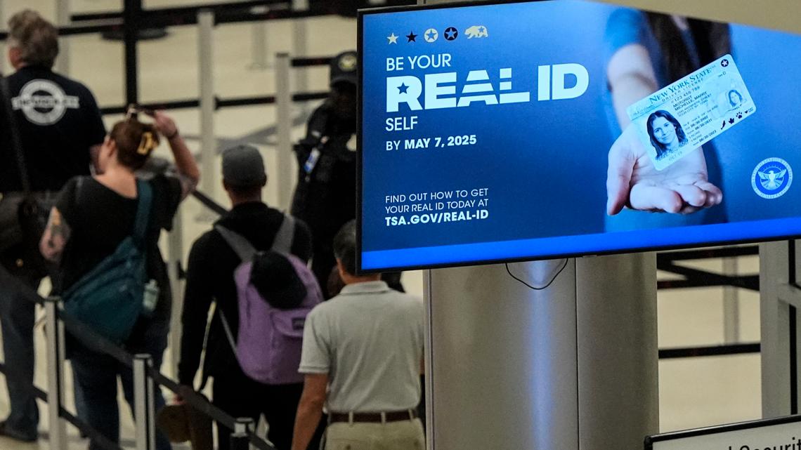 When is REAL ID required? Long-delayed deadline 3 months away | thv11.com