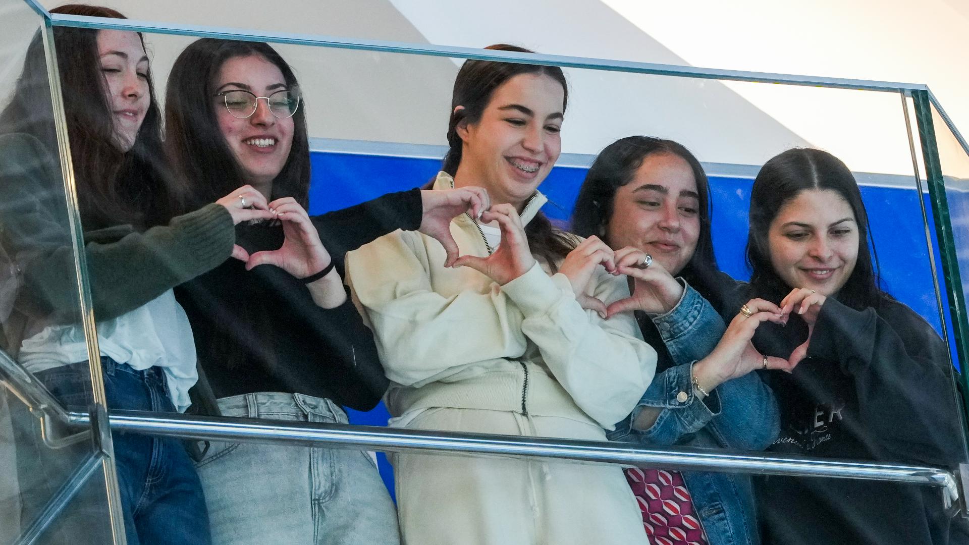 Freed Israeli hostage Agam Berger held onto faith to survive Hamas ...