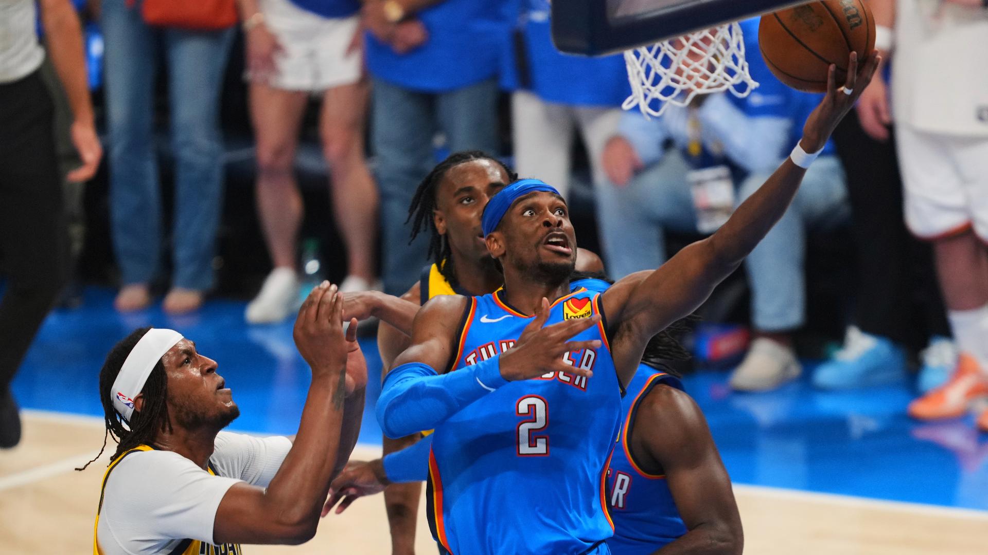 Thunder win NBA title with Game 7 victory over Pacers | thv11.com