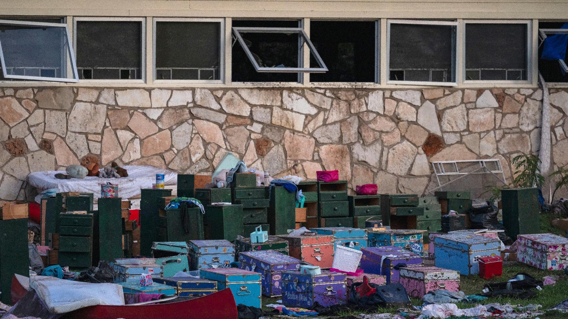 FEMA removed Camp Mystic buildings from flood map before expansion ...