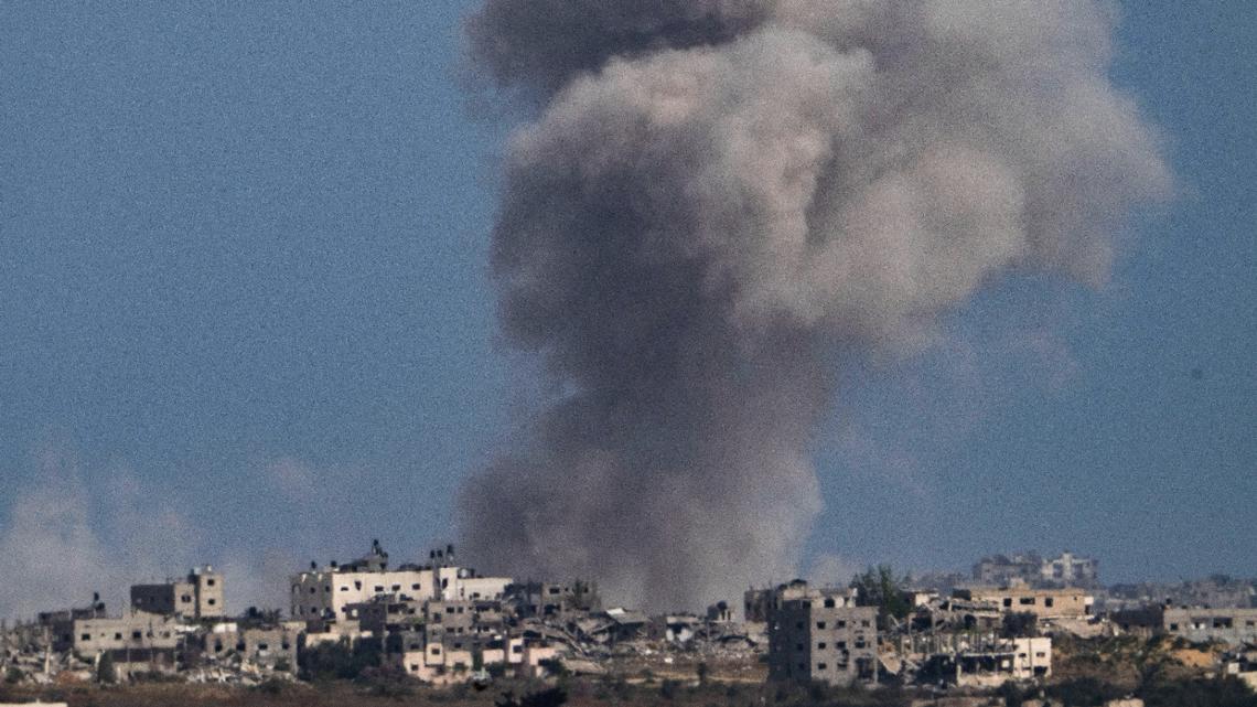 Misery deepens in Gaza as Israeli operation in Rafah intensifies ...