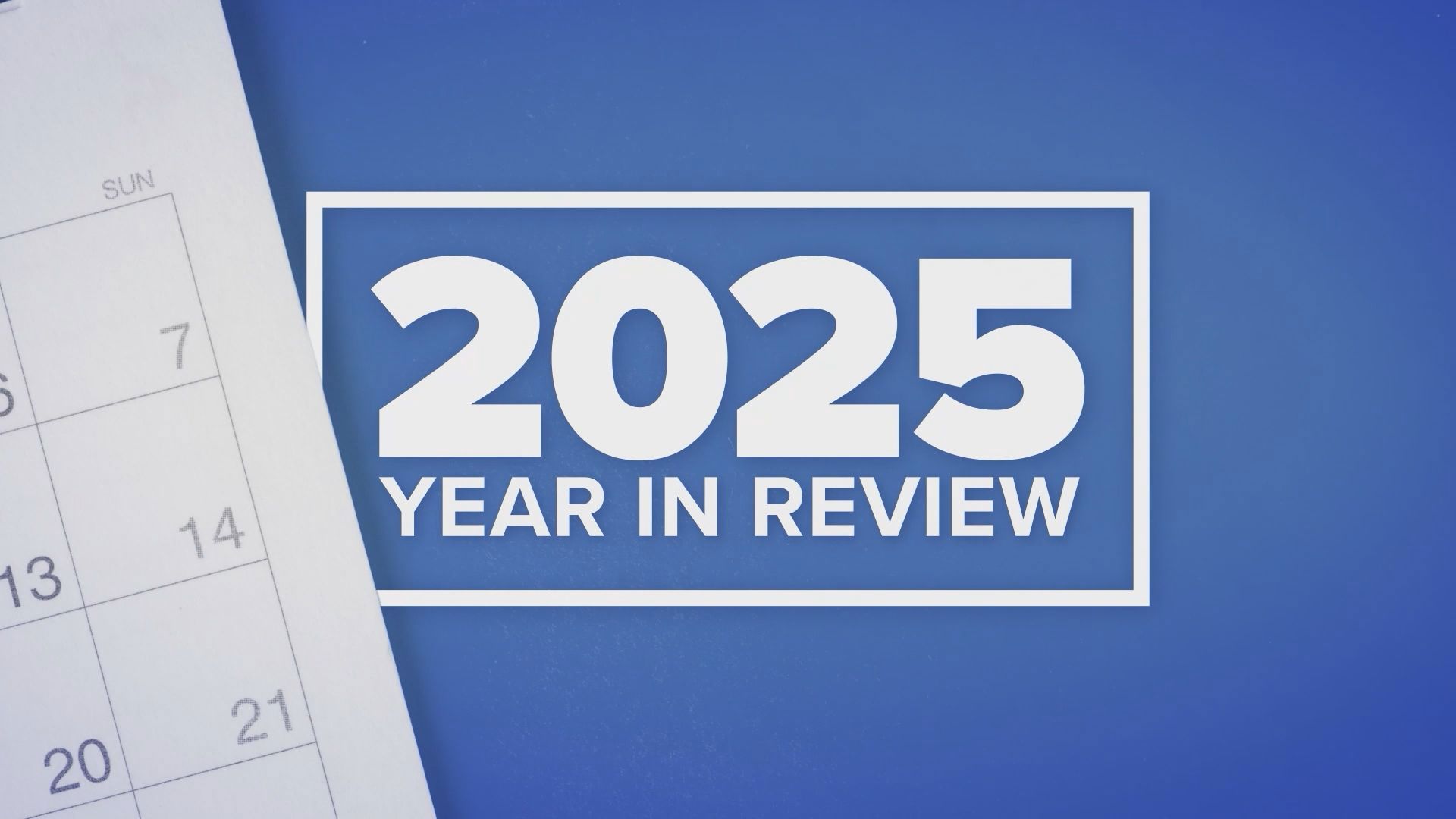 Year in Review: Biggest stories of 2025 | thv11.com