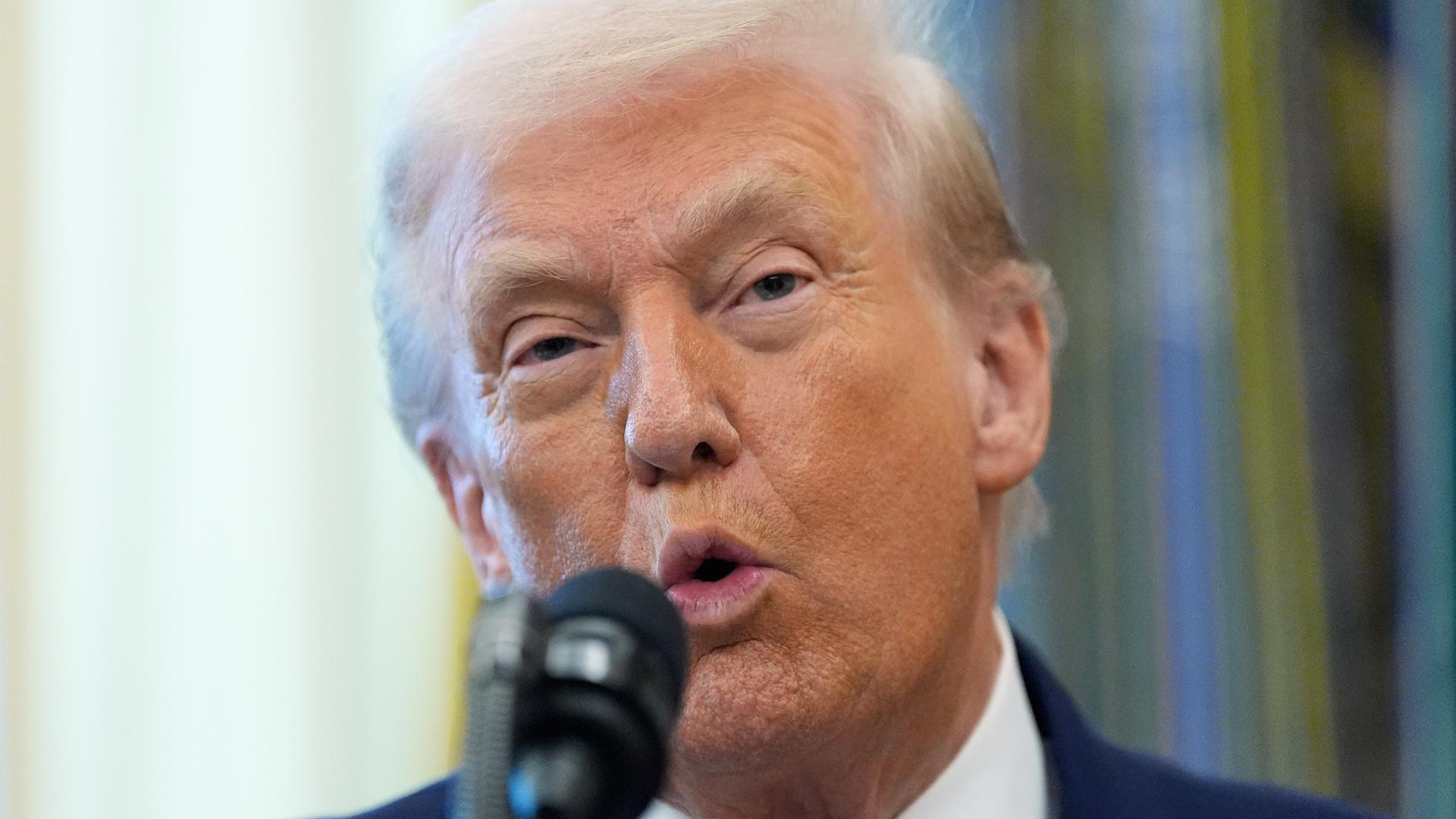 Trump signs executive order classifying fentanyl as a ‘weapon of mass ...