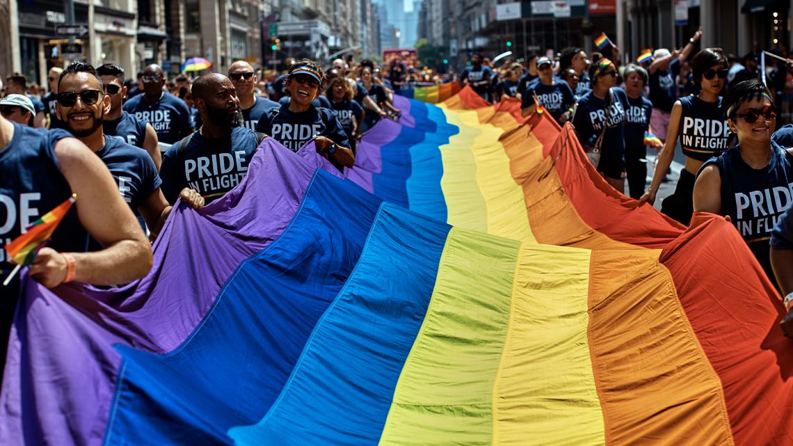 Pride festivities happen in NYC, Chicago and more to round off June ...