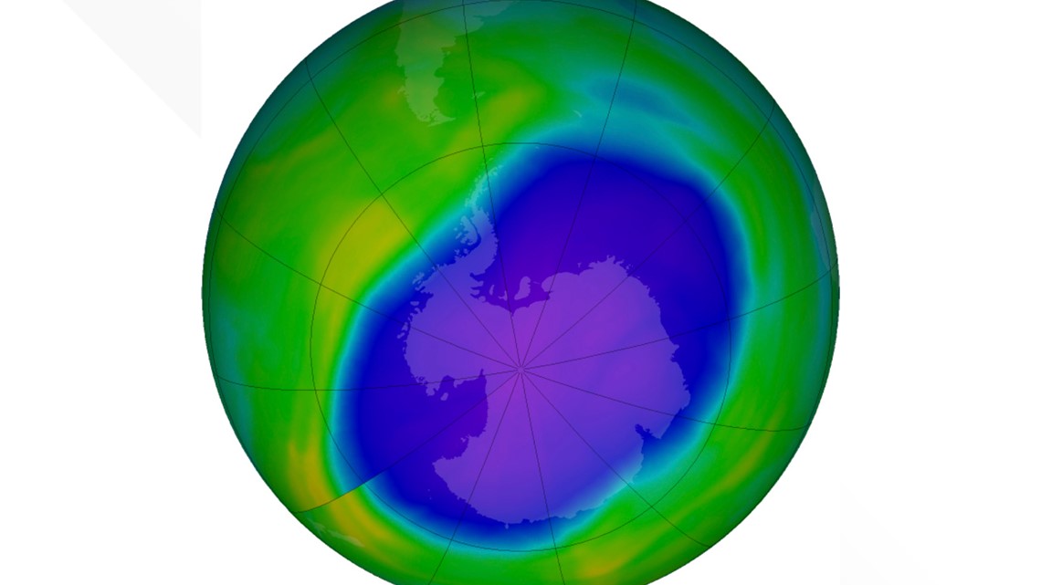 Ozone hole will be repaired by 2066, UN report says | thv11.com
