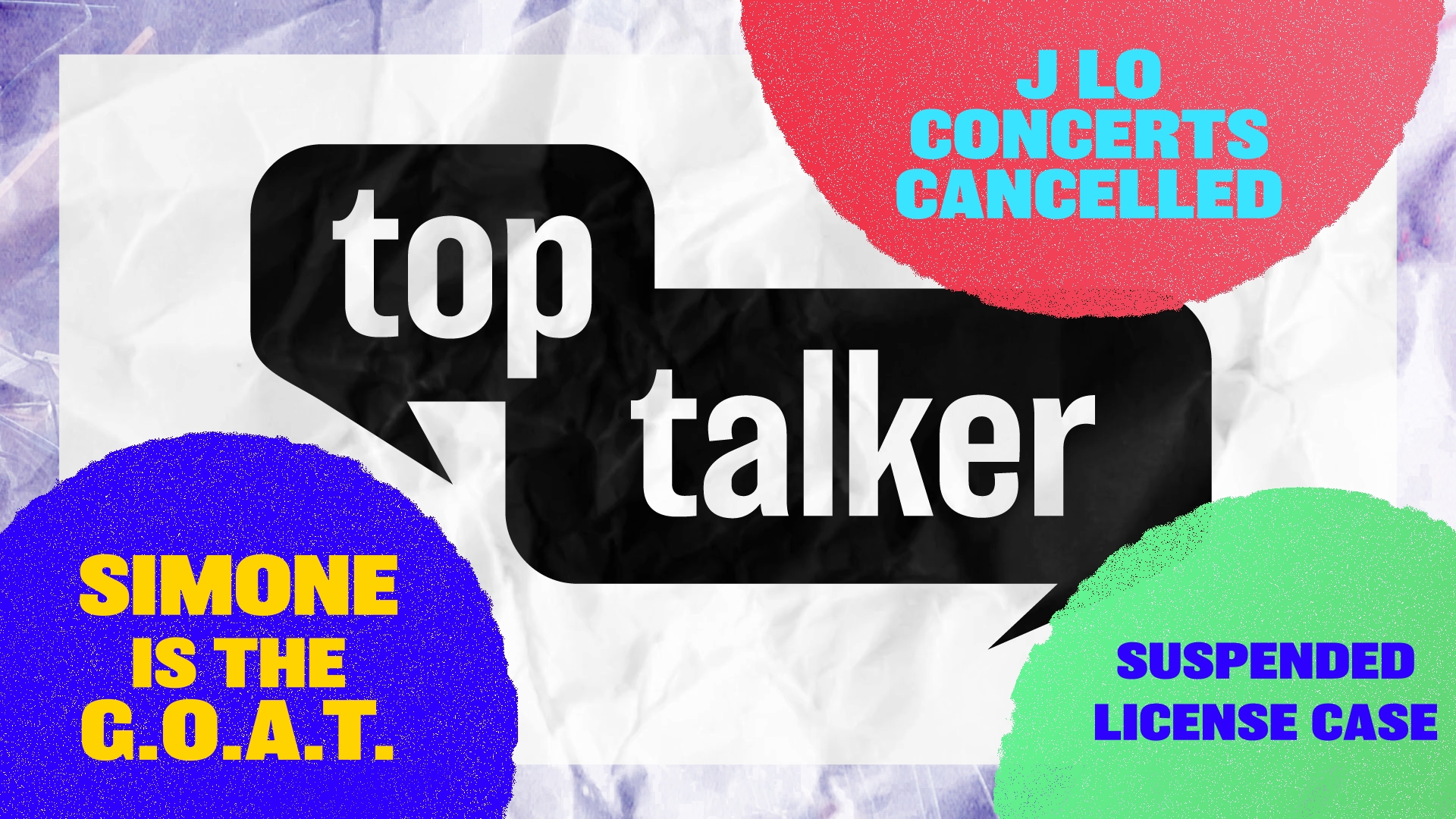 Top Talker | Jennifer Lopez cancels tour, viral suspended license case ...