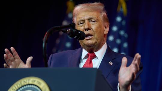 Trump says US to get 30 million to 50 million barrels of oil from ...