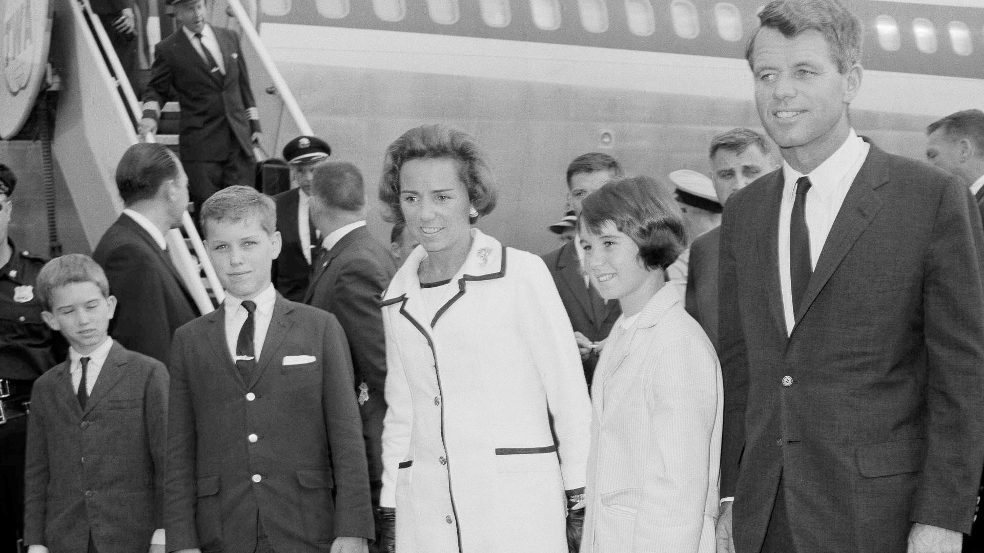 Ethel Kennedy dies at 96 after suffering stroke | thv11.com