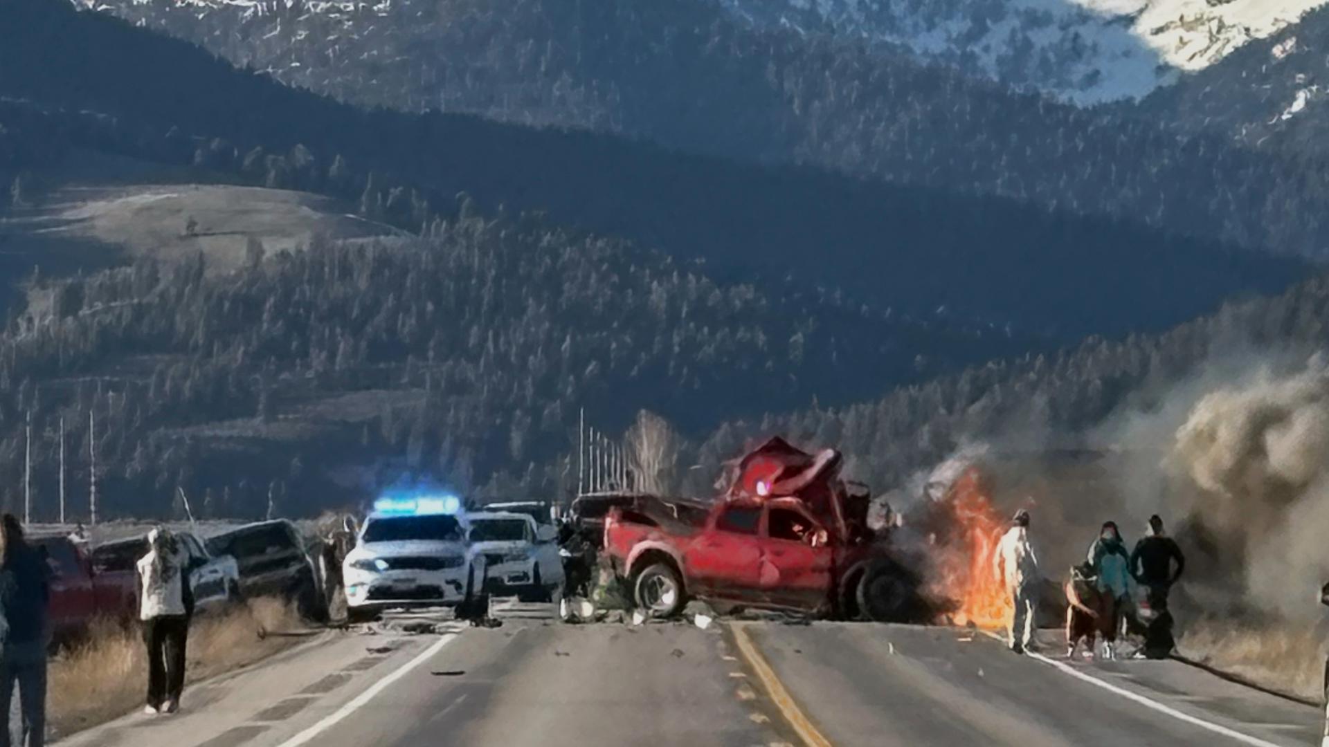 Seven killed in crash near Yellowstone National Park | thv11.com