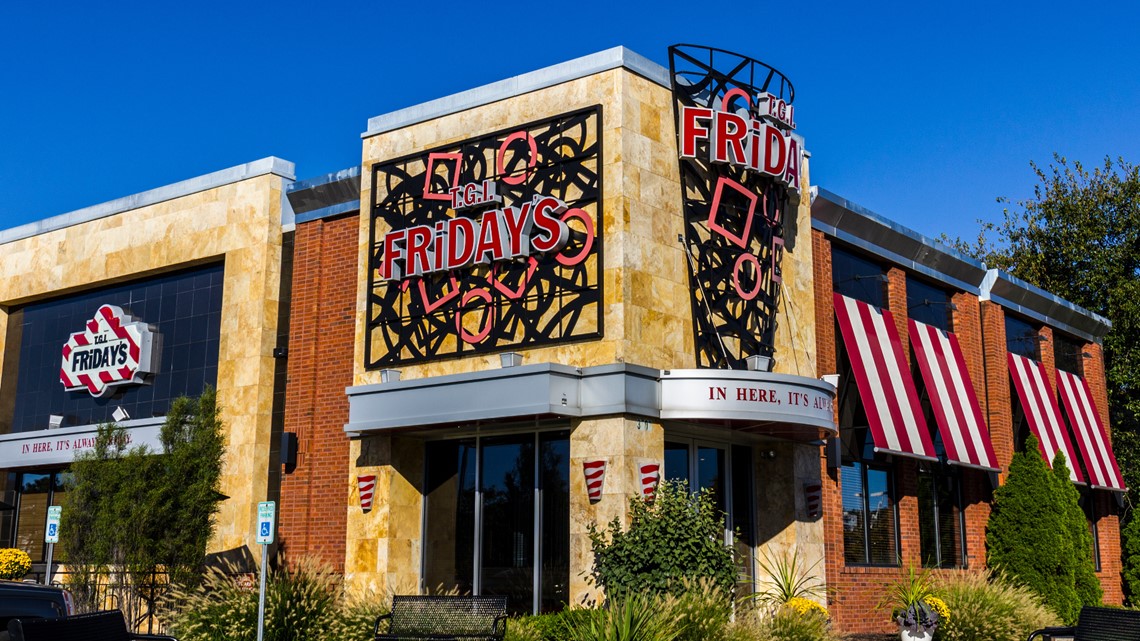 TGI Friday's store closures 2024: Full list of locations | thv11.com