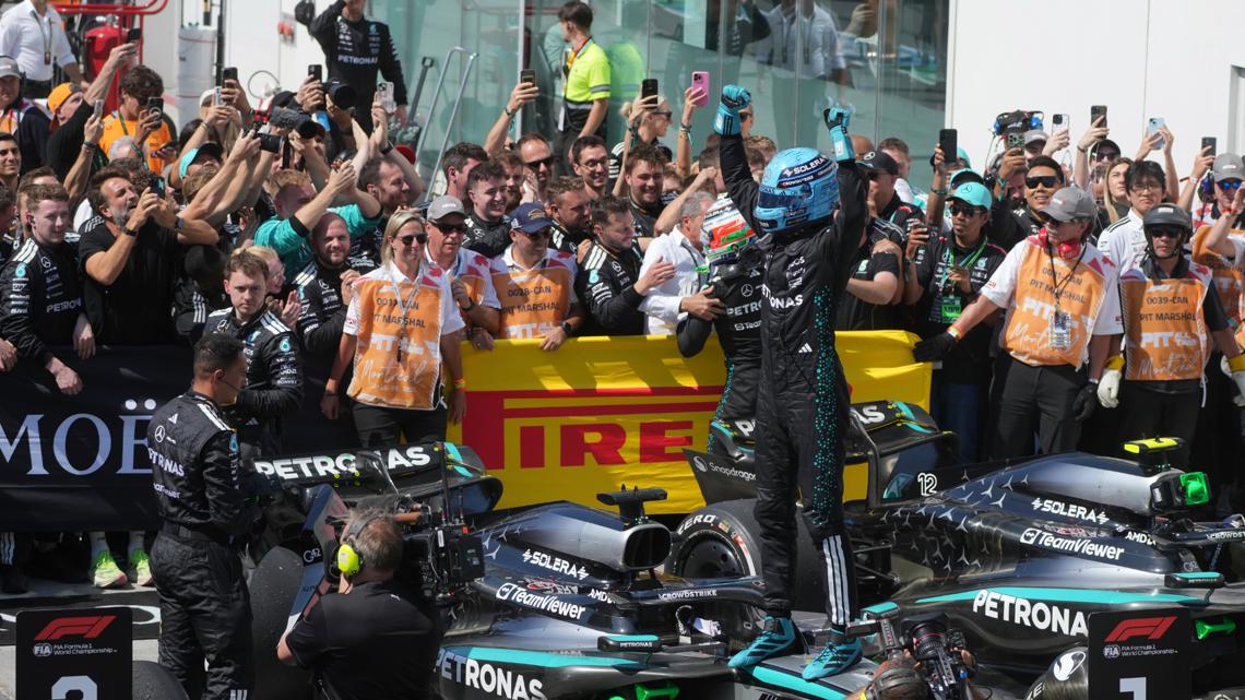 F1 Canadian Grand Prix race highlights: Mercedes double podium | thv11.com
