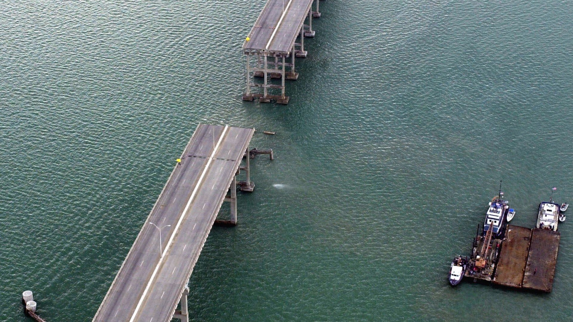 Baltimore bridge collapse: List of ship, barge collisions | thv11.com