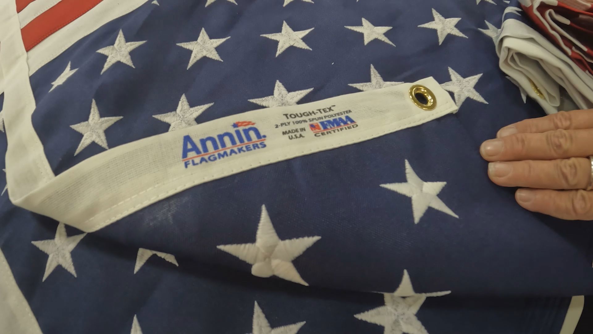 Ohio flag company stitches symbol of pride ahead of 2026 Winter ...
