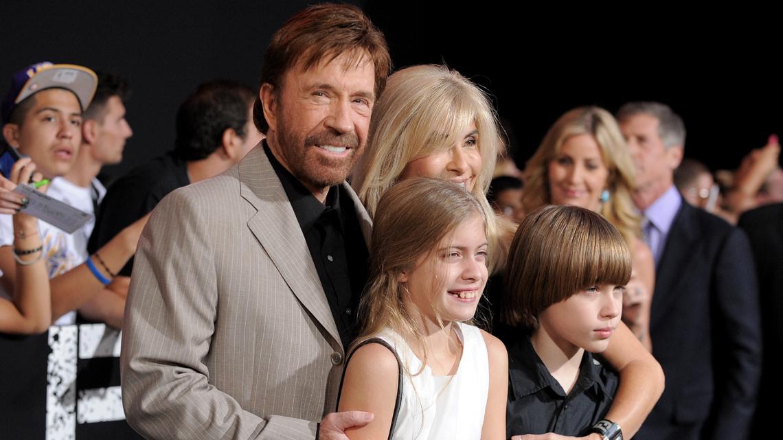 Chuck Norris' kids post tributes following legendary actor's death ...