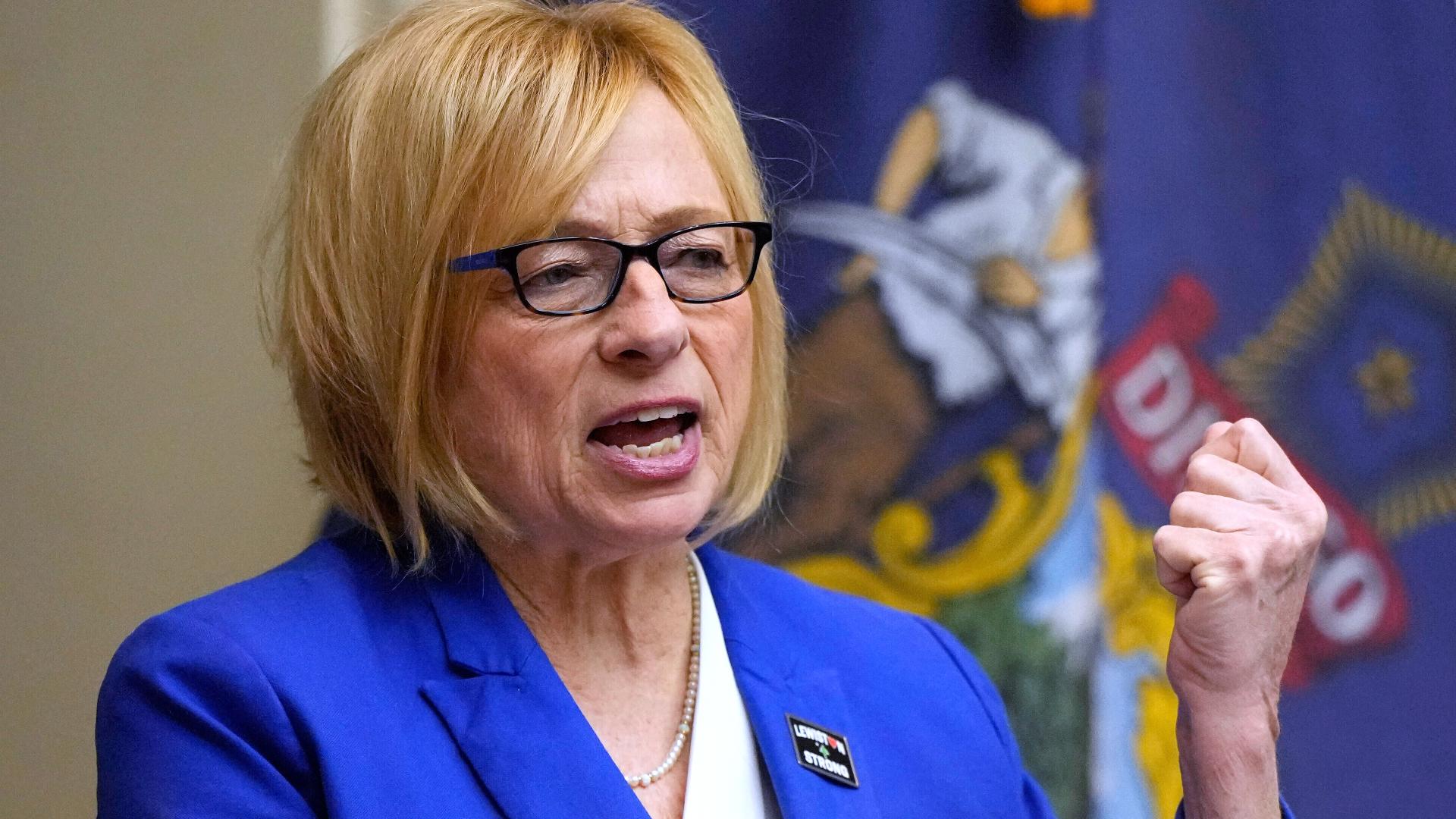 Maine Gov. Janet Mills drops US Senate bid ahead of Democratic primary ...