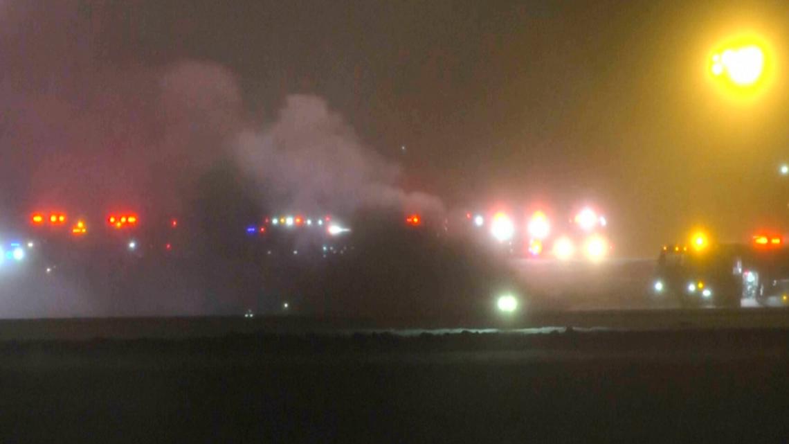 Private jet carrying 8 crashes at airport in Bangor, Maine. Here's what ...