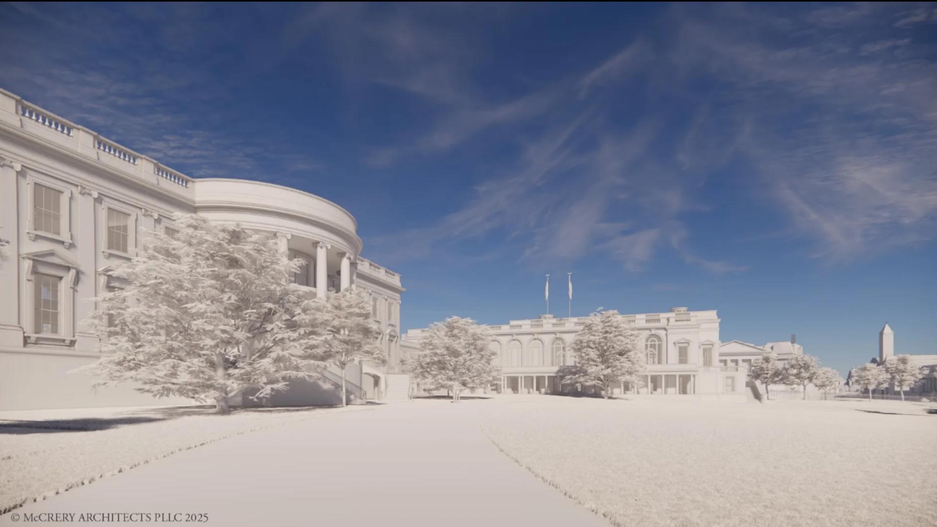Trump to build a new 90,000-square-foot White House ballroom | thv11.com