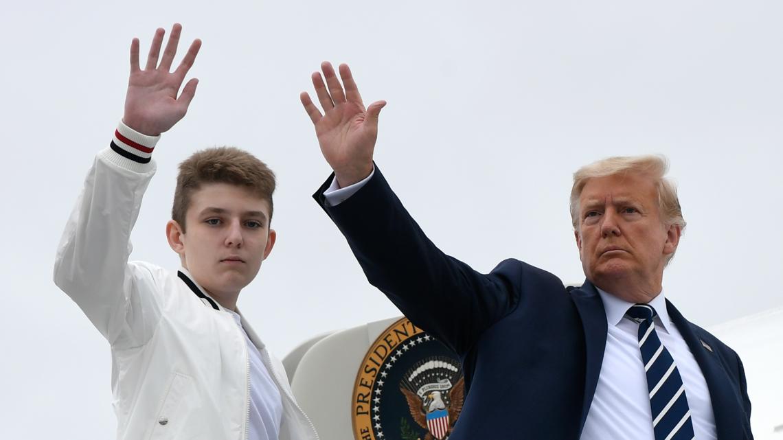 Barron Trump declines serving as RNC delegate for his father | thv11.com