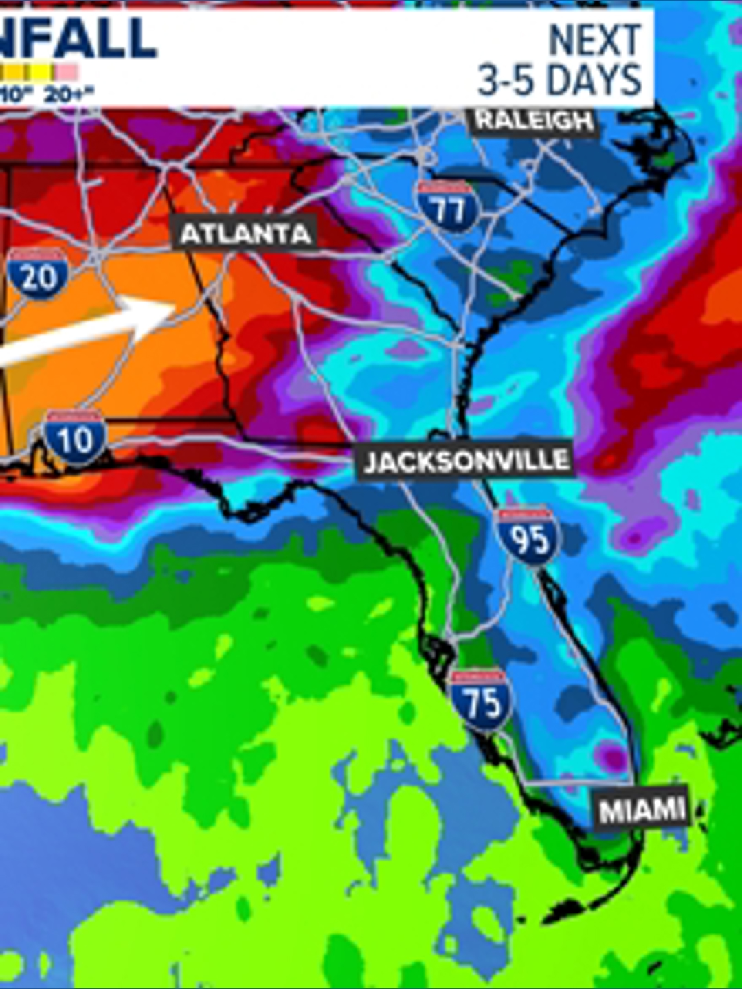 Tropical storm could form in Gulf, bringing heavy rain, flood threat ...