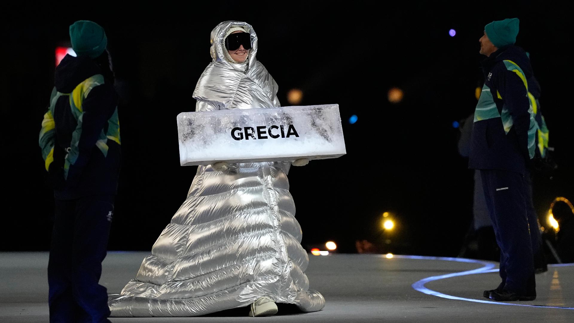 Why are athletes at different locations at the Opening Ceremony ...