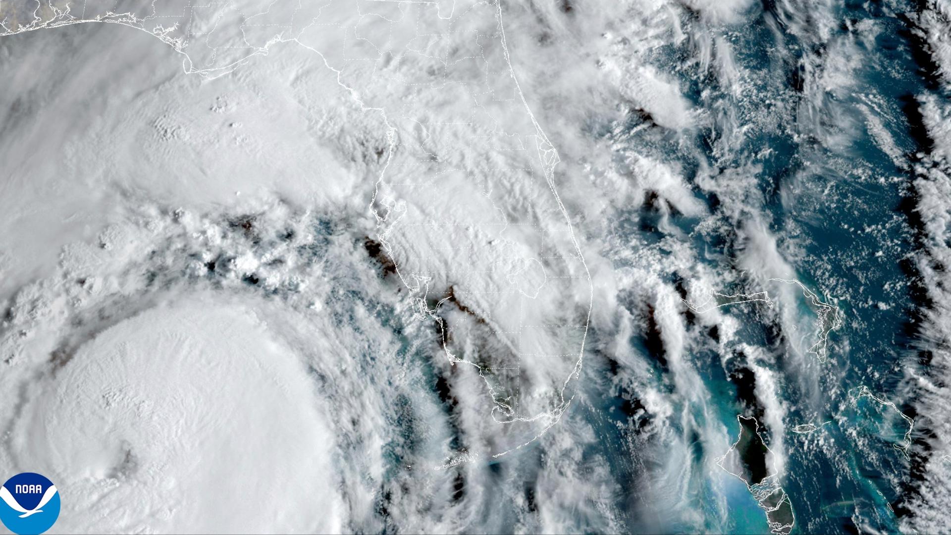 Hurricane Helene tracker: Storm makes landfall in Florida | thv11.com