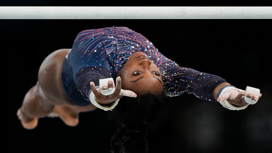 Simone Biles skills named after her: Could get her 6th in Paris | thv11.com