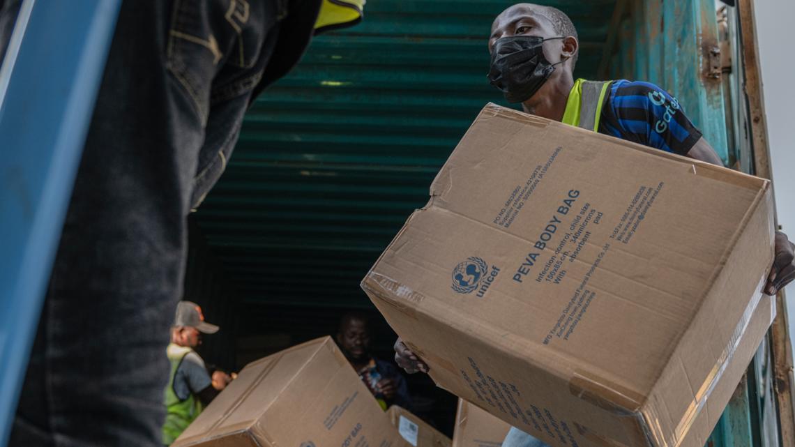 Risk of Ebola spread is high locally but low globally, WHO says | thv11.com