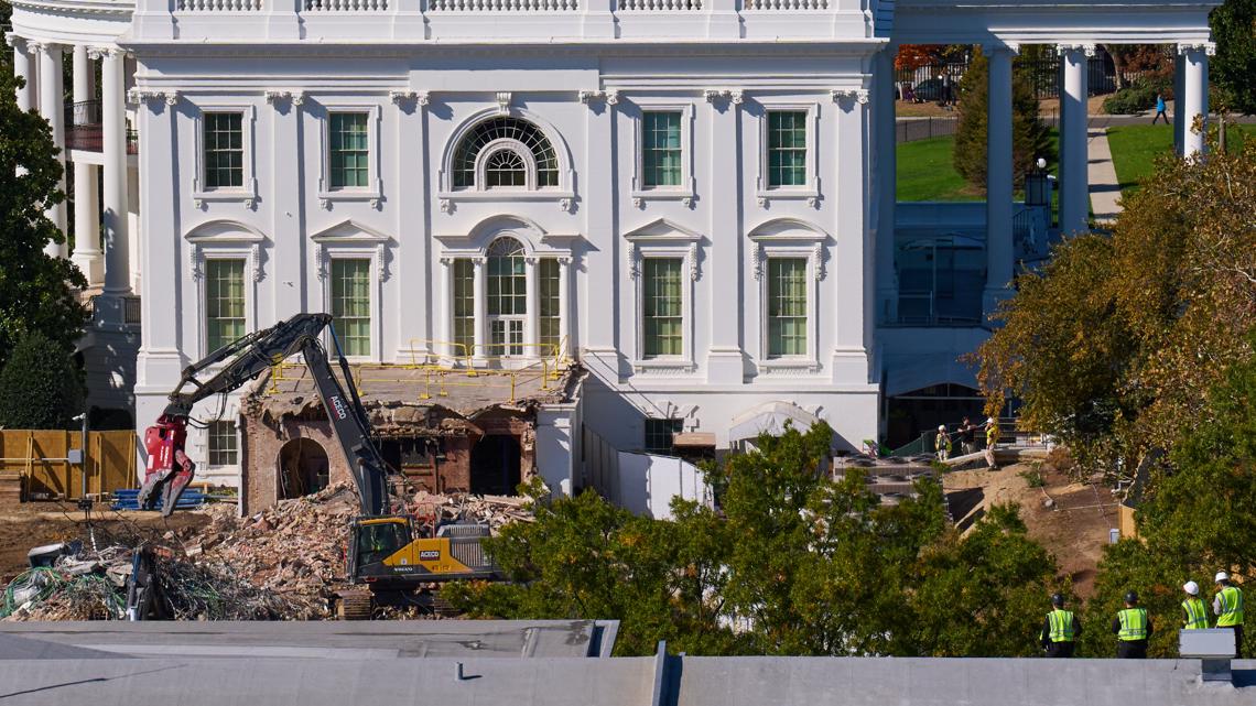 Trump reveals renovated Lincoln Bathroom at the White House | thv11.com