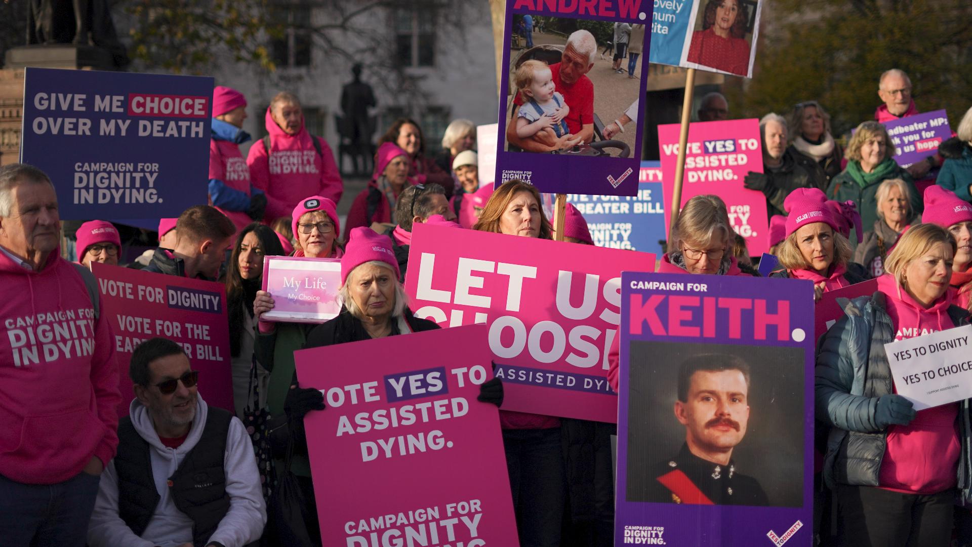 British lawmakers give initial OK to euthanasia bill | thv11.com