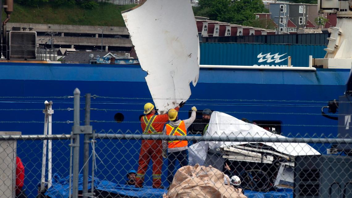 Titan submersible's implosion can be heard in new video footage | thv11.com