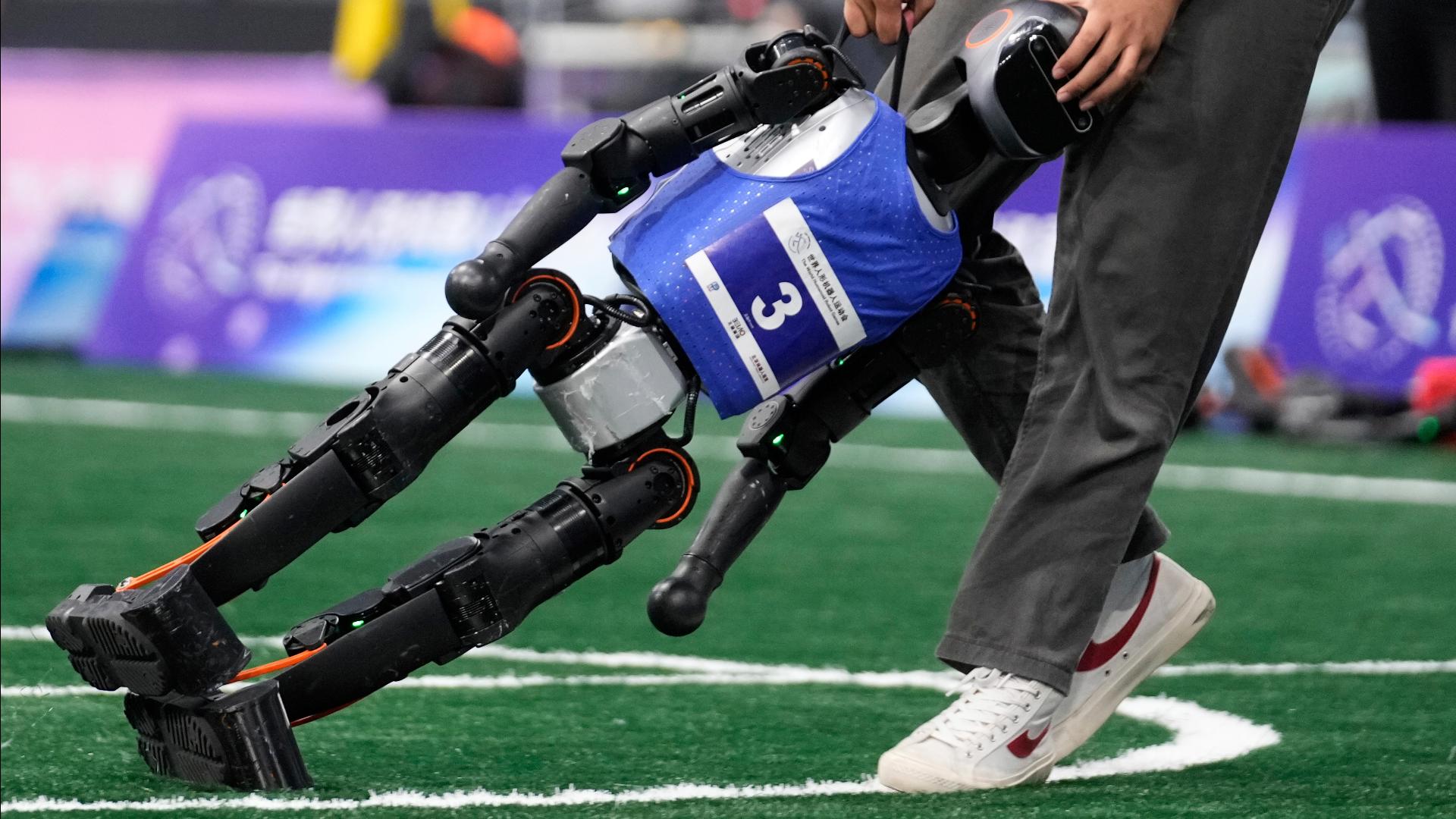 Humanoid robots shine but still need human touch at World Humanoid ...