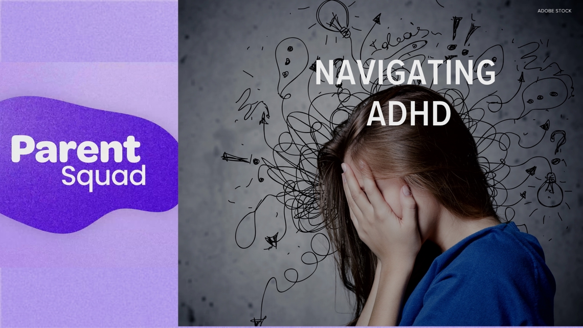Parent Squad | Navigating ADHD, healthy Thanksgiving meals | thv11.com