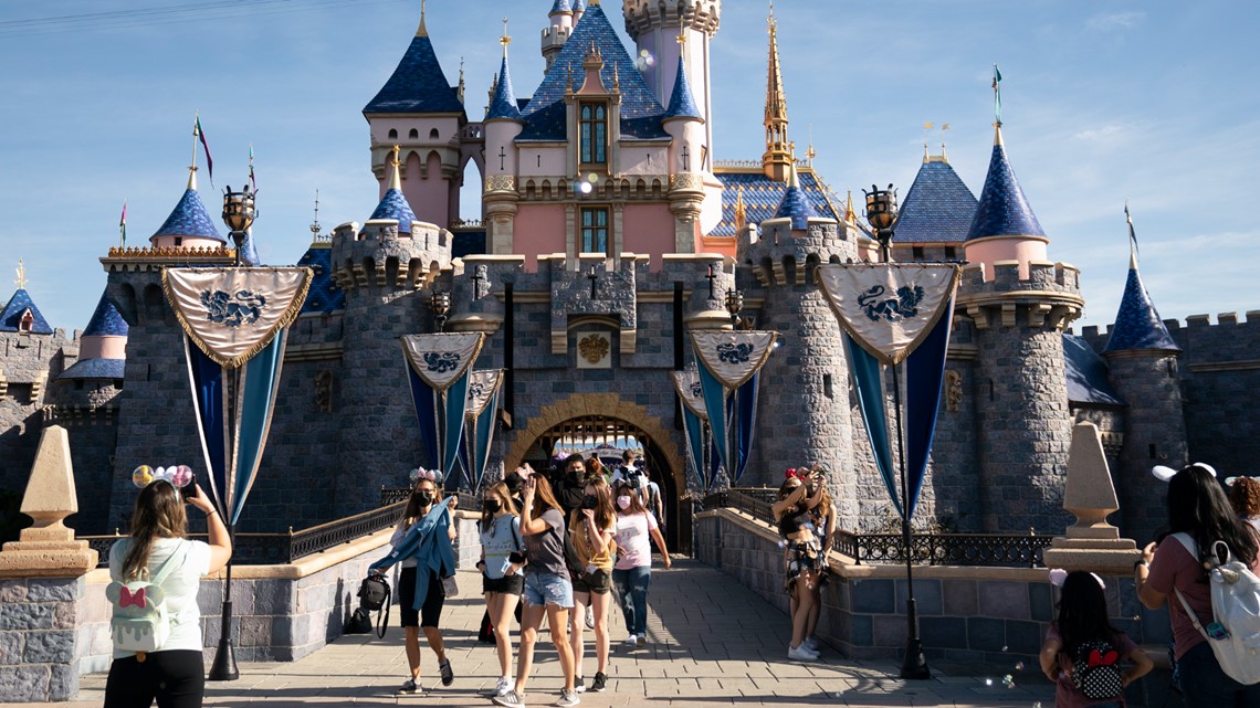 Major Disneyland expansion plans clear key city council hurdle | thv11.com