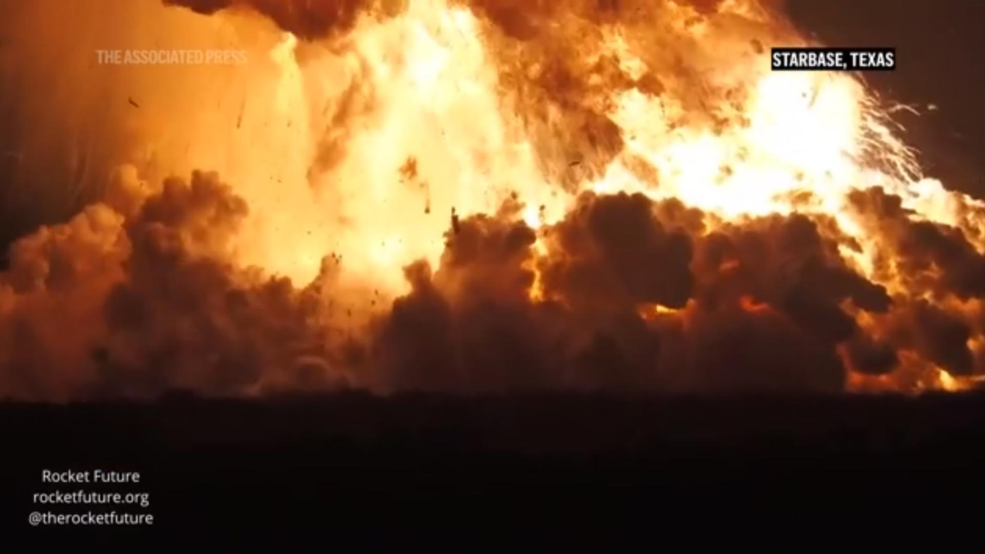 SpaceX Starship rocket explodes during testing in South Texas | thv11.com