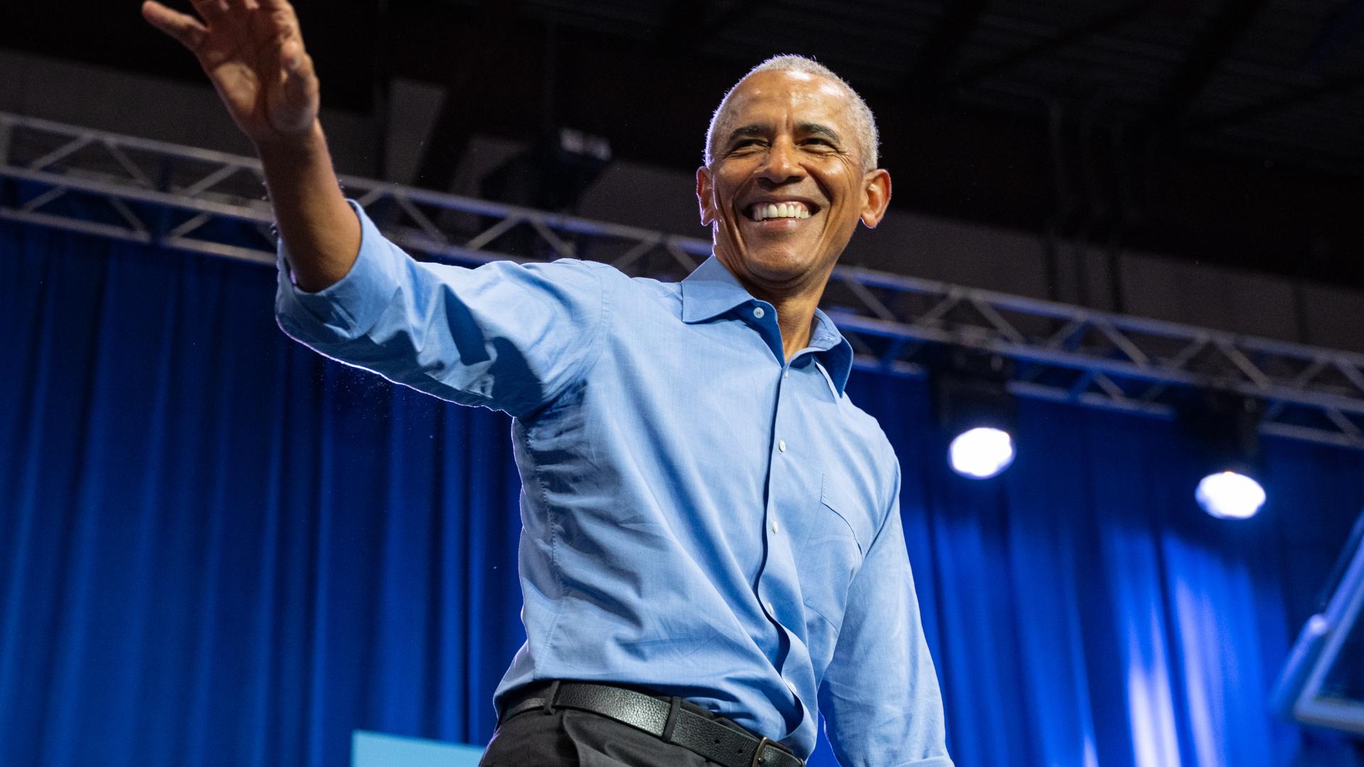 Former President Barack Obama to speak at Crystal Bridges in December ...