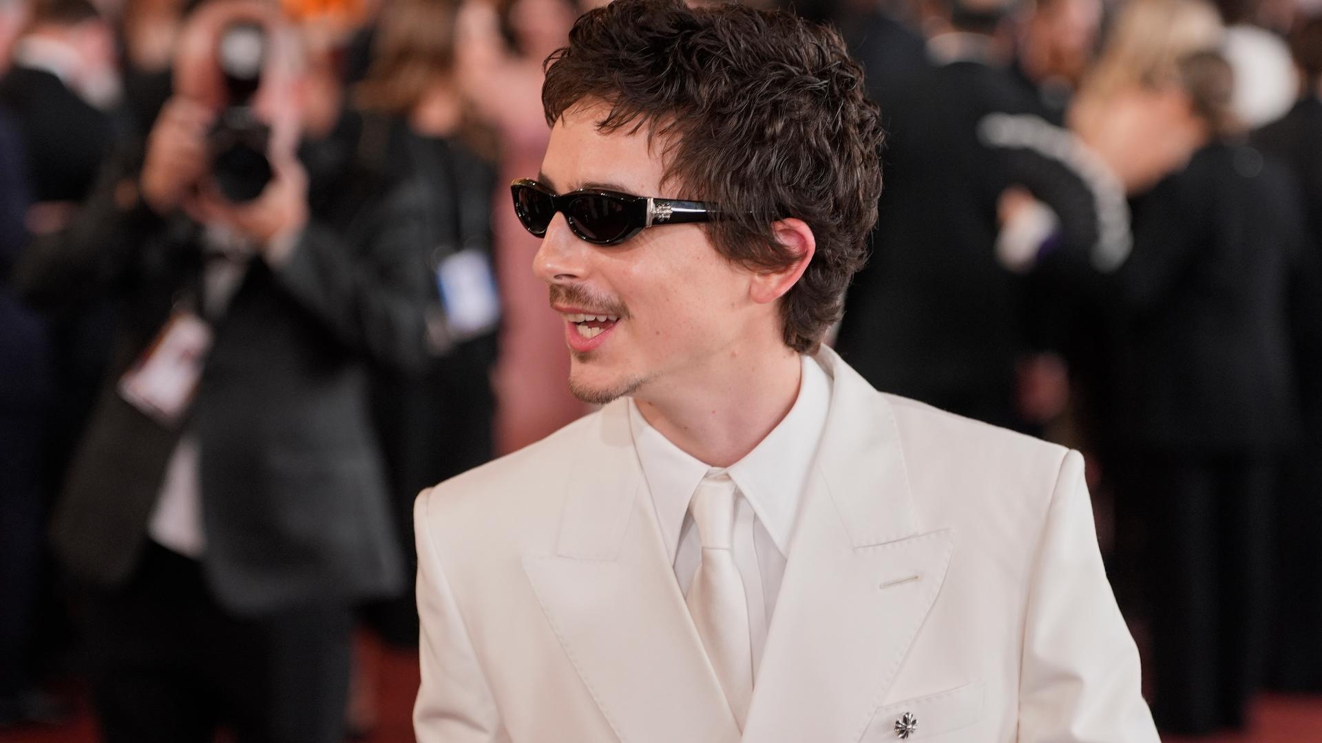 'Dune: Part Three' gives first look at Timothée Chalamet ahead of ...