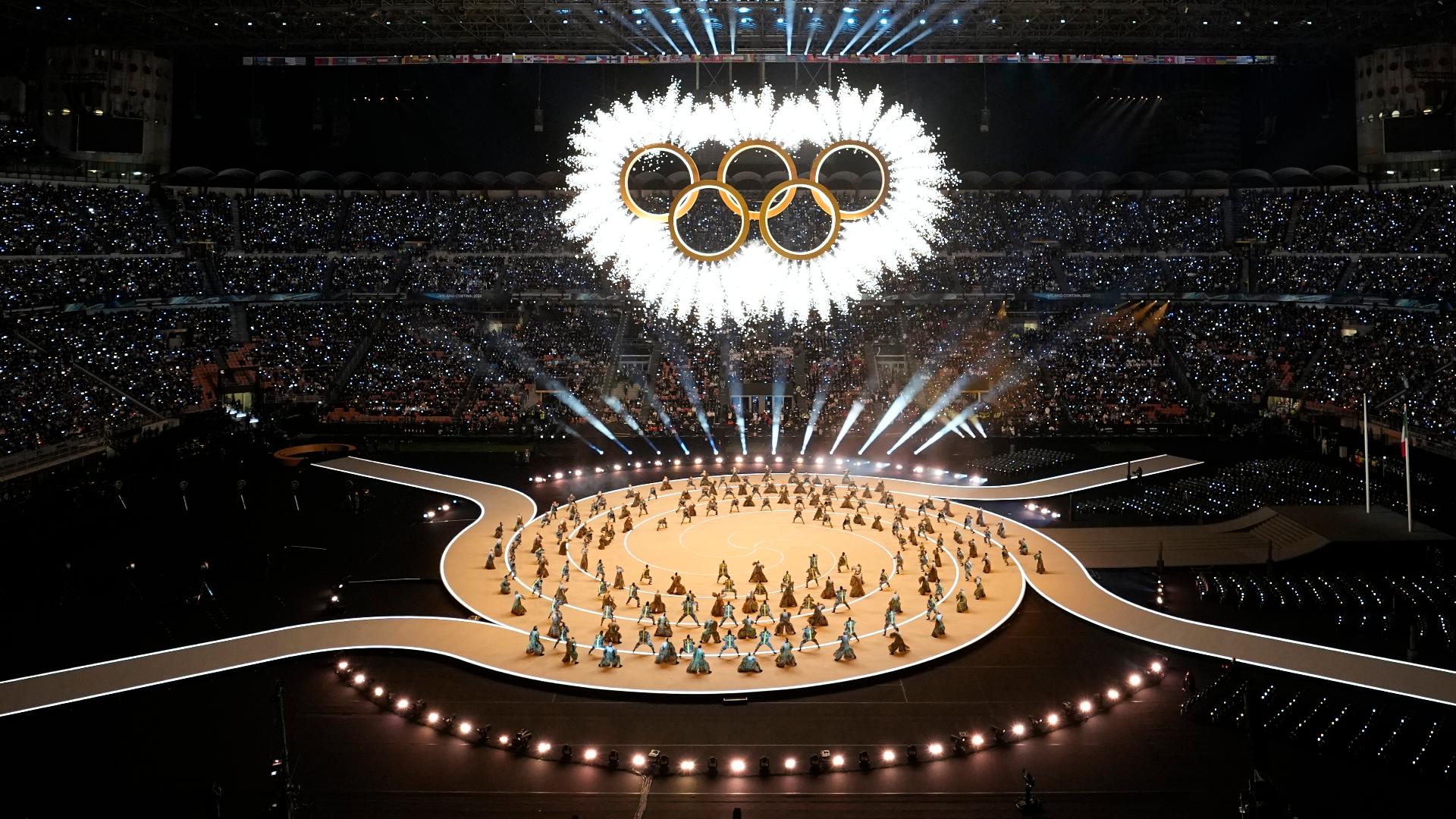 Why are athletes at different locations at the Opening Ceremony ...